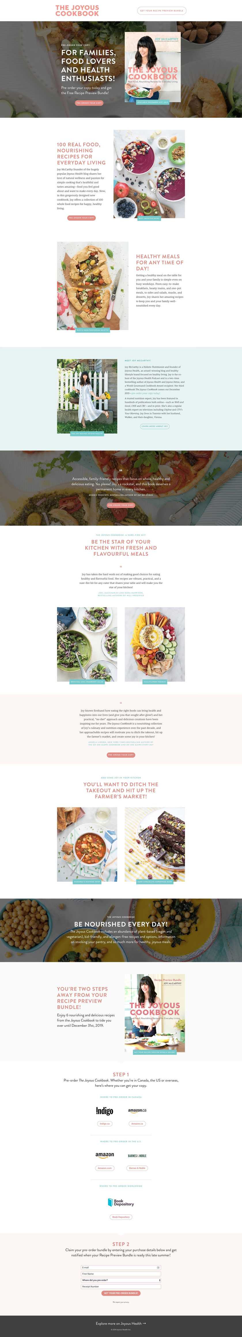 Best Landing Pages 2020