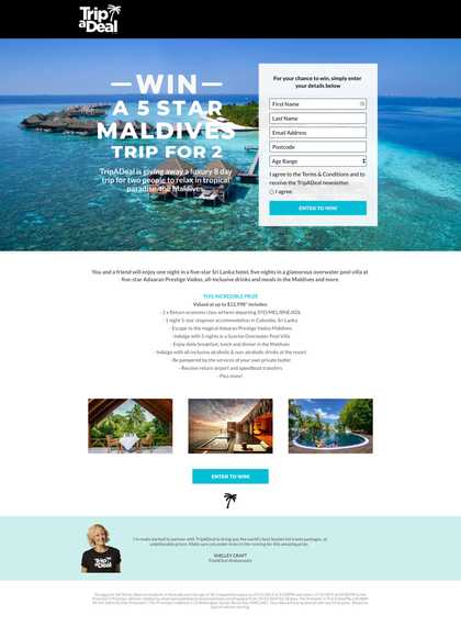 High-Converting Landing Page Examples to Inspire You